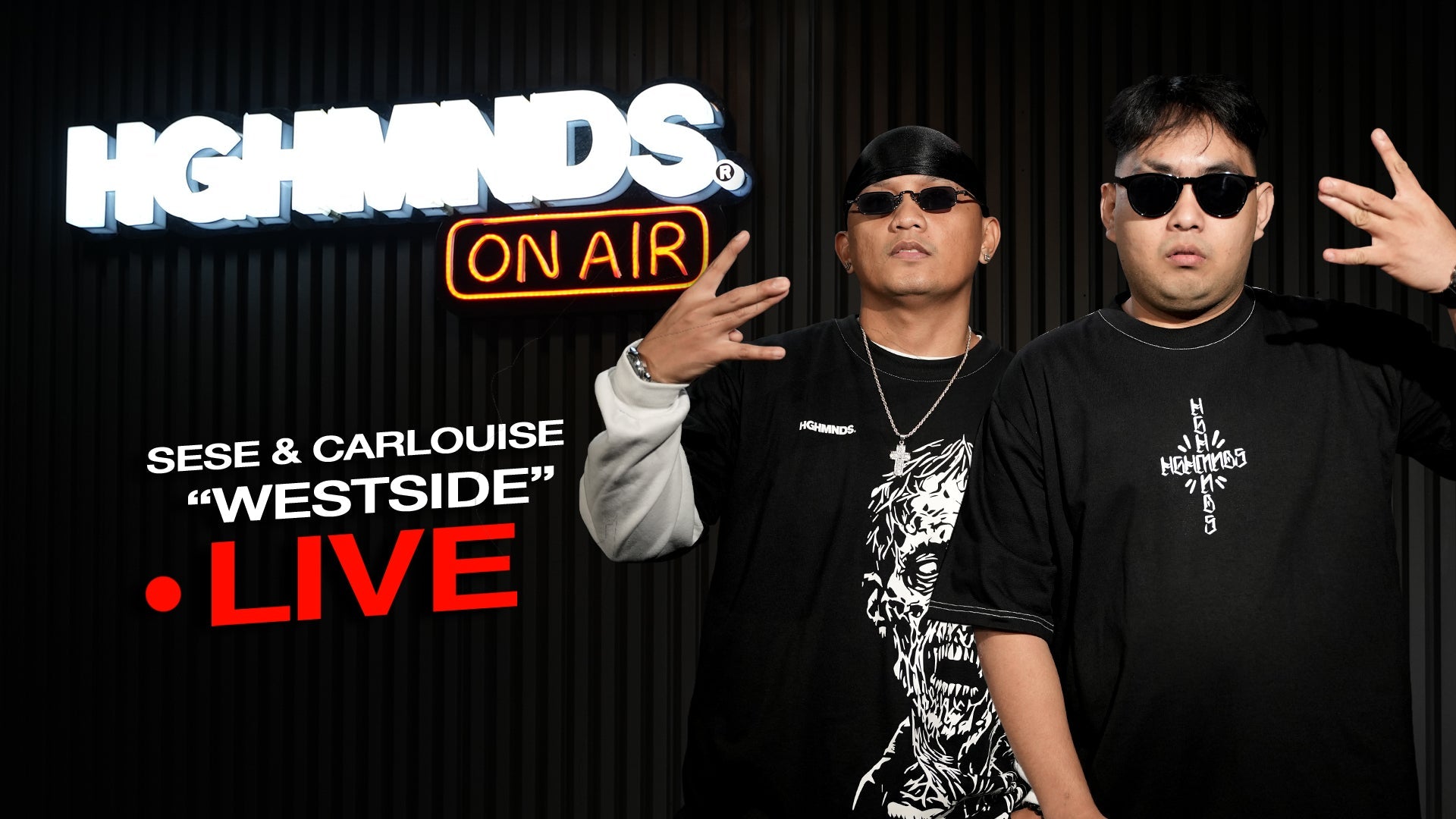 SESE x Carlouise | WESTSIDE (HGHMNDS On Air)